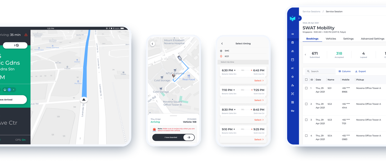 Swat Mobility Vehicle Routing Technology Leader In Asia